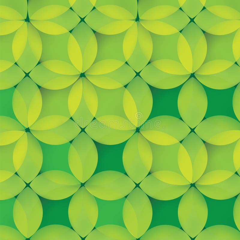 Green Leaves Abstract Background Stock Vector - Illustration of shiny ...