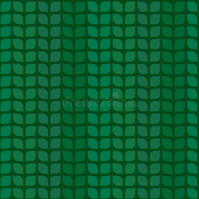 Green Leaves Abstract Background Stock Vector - Illustration of cover ...