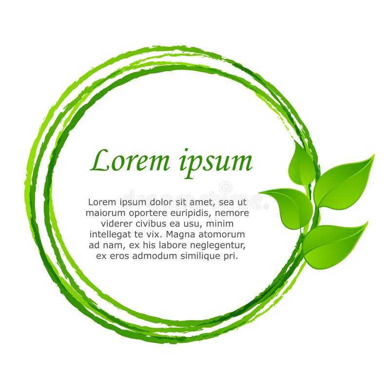 Green Leaves or Leaf Graphic Icon Design Stock Vector - Illustration of ...