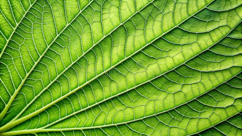 Green Leaves Micro Closeup Surface Texture Background. Stock ...
