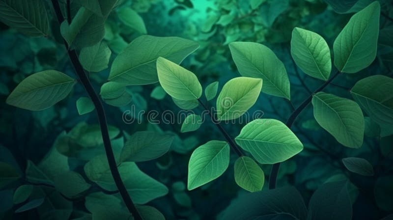 Nature Background Powerpoint Presentation