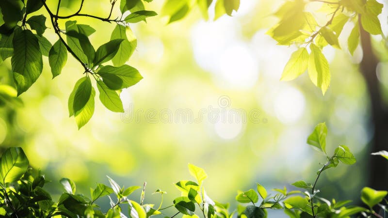 Green Leaves on a Tree Leaves Green Leaves Background Stock ...