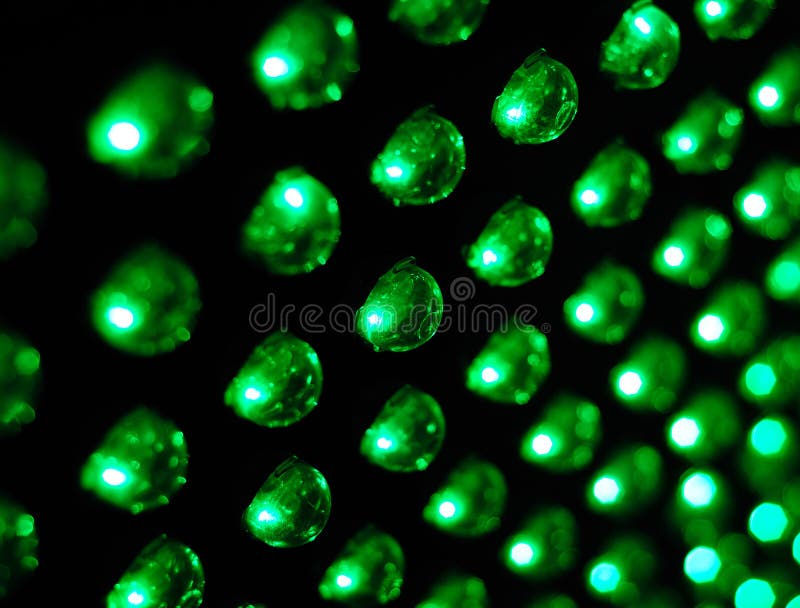 Green led stock photo. Image of light, ageing, manufacturing - 14702346