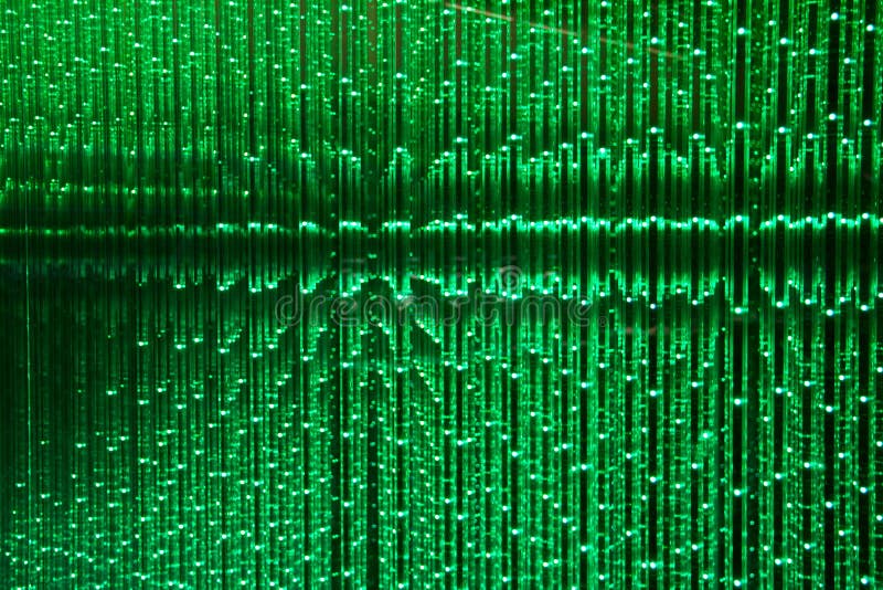Green LED Abstract Background Stock Photo - Image of blue, range: 31694404