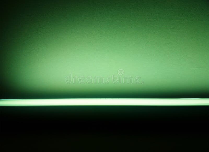 Green Led Illumination at Night Club Abstract Background Stock Photo ...