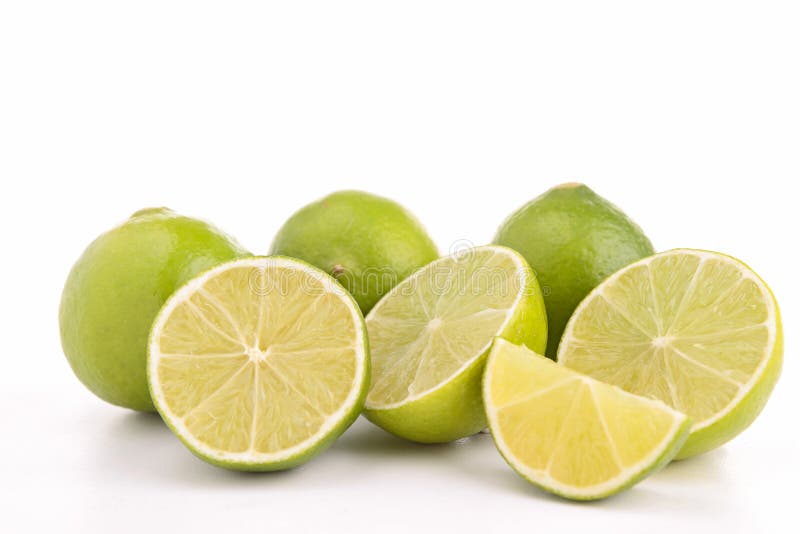 Green lemon stock image. Image of bright, juice, food - 29332781