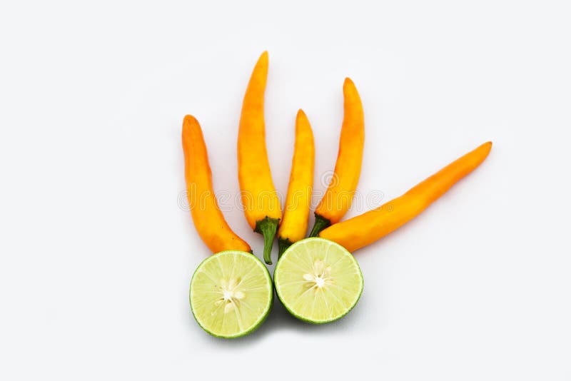 Green lemon&chili stock photo. Image of green, spicy - 55141402