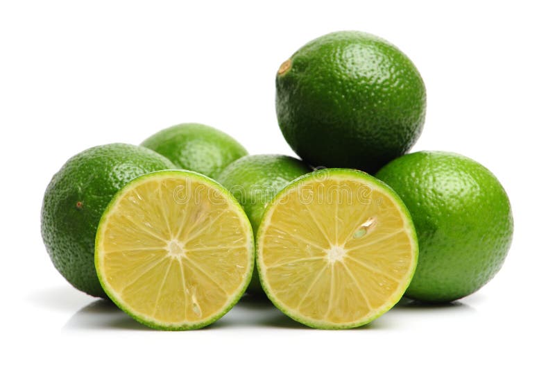 Green lemon stock image. Image of fruit, healthy, citrus - 128897421