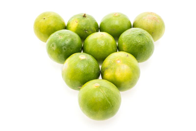 Green lemon stock photo. Image of studio, fresh, healthy - 73761106