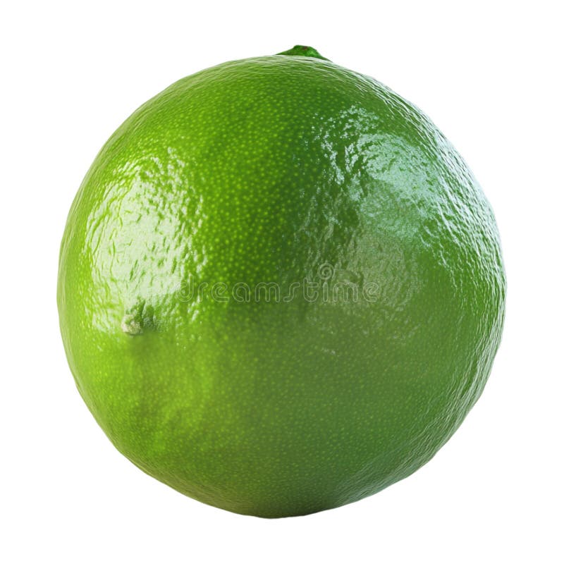 Green Lemon Falling in Water, Water Splash on White Background Stock ...