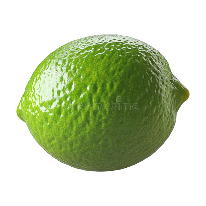 Green Lemon Falling in Water, Water Splash on White Background Stock ...