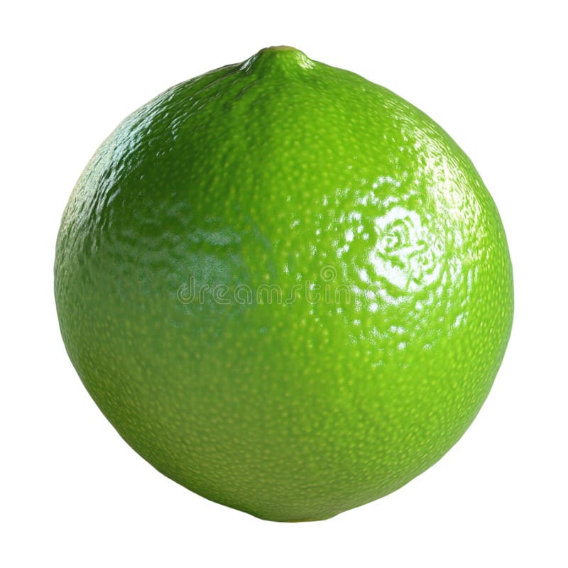 Green Lemon Falling in Water, Water Splash on White Background Stock ...