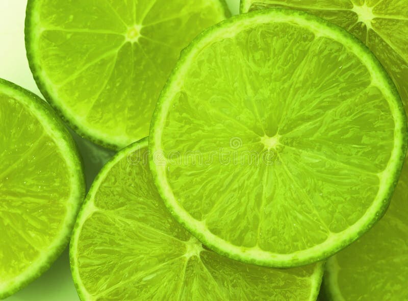 Green Lemons Wallpaper