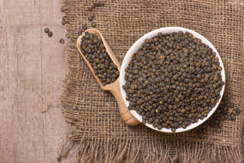Green lentil stock photo. Image of ingredient, agriculture - 58708440