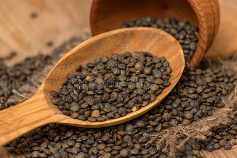 Green lentil stock photo. Image of ingredient, agriculture - 58708440