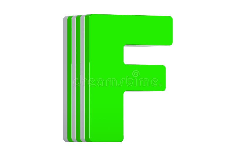 Green Letter F Stock Illustrations – 2,449 Green Letter F Stock ...