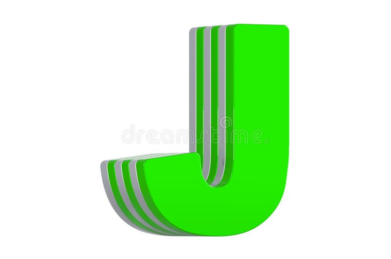 Green Letter J Stock Illustrations – 2,077 Green Letter J Stock ...
