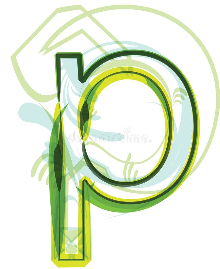 Green Letter P Stock Illustrations – 2,981 Green Letter P Stock ...