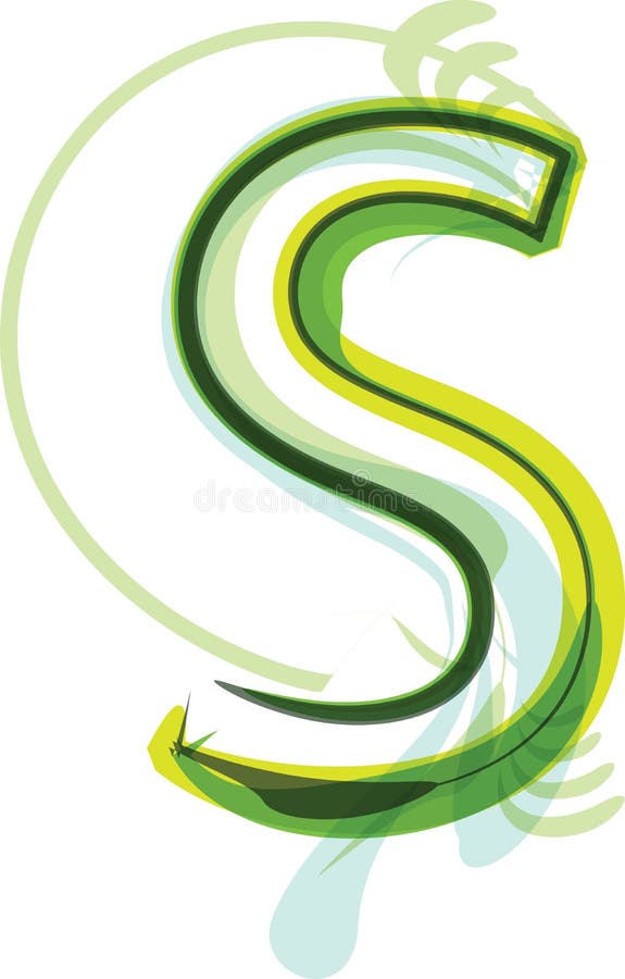 Green Letter's Stock Illustrations – 4,346 Green Letter's Stock ...