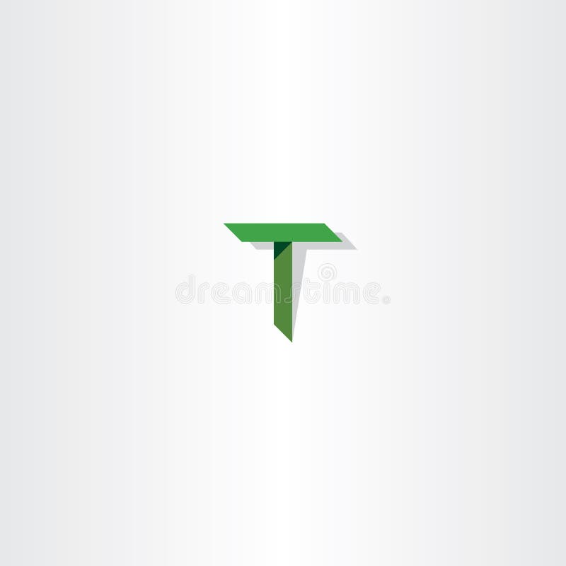 Green Letter T Stock Illustrations – 3,692 Green Letter T Stock ...