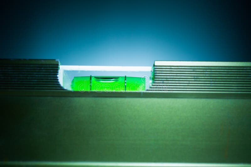 Green level tube stock photo. Image of backdrop, carpentry - 55582808