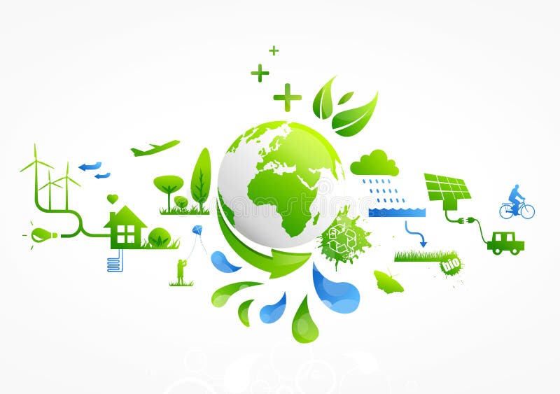 Green life logo stock vector. Illustration of green, pattern - 22235787