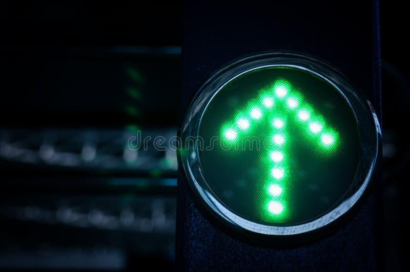 Light Arrow Speed Bright Flare Stock Photo - Image of creative ...