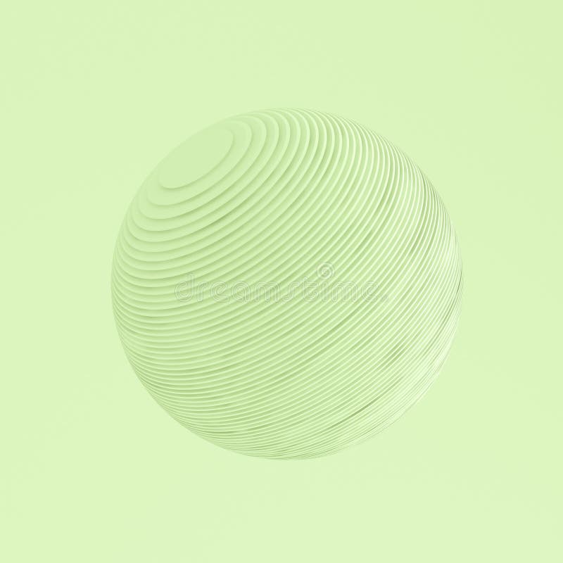 Green Light Abstract Background. 3d Illustration, 3d Rendering Stock ...