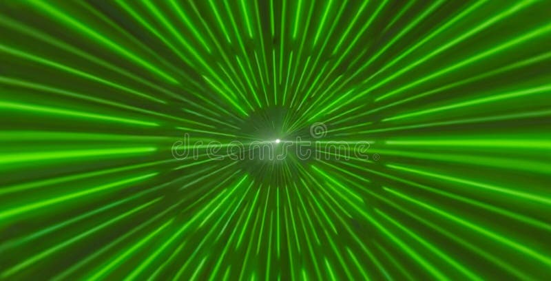 Green Light Abstract Background Shapes and Blurs Stock Illustration ...