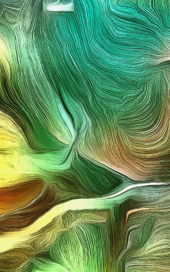 In green light stock illustration. Illustration of fluid - 263199449