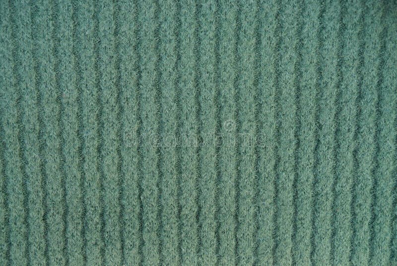 Green Wool Fabric Texture on a Sweater Stock Image - Image of macro ...