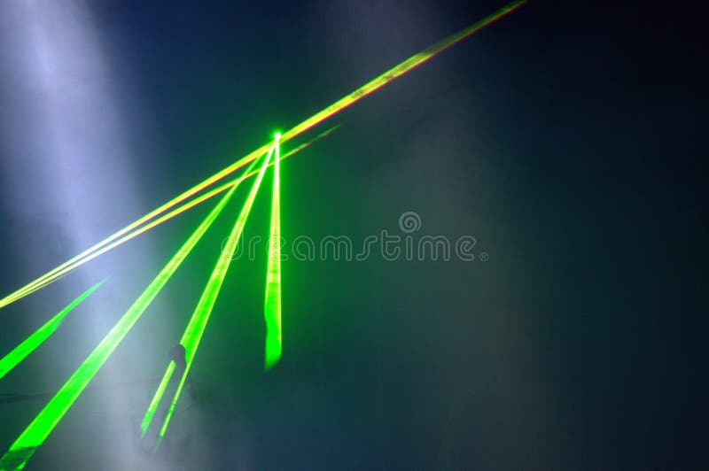 Green light concert stage stock photo. Image of outdoor - 80810248