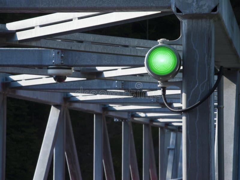 Green light stock photo. Image of warning, outside, light - 49708994