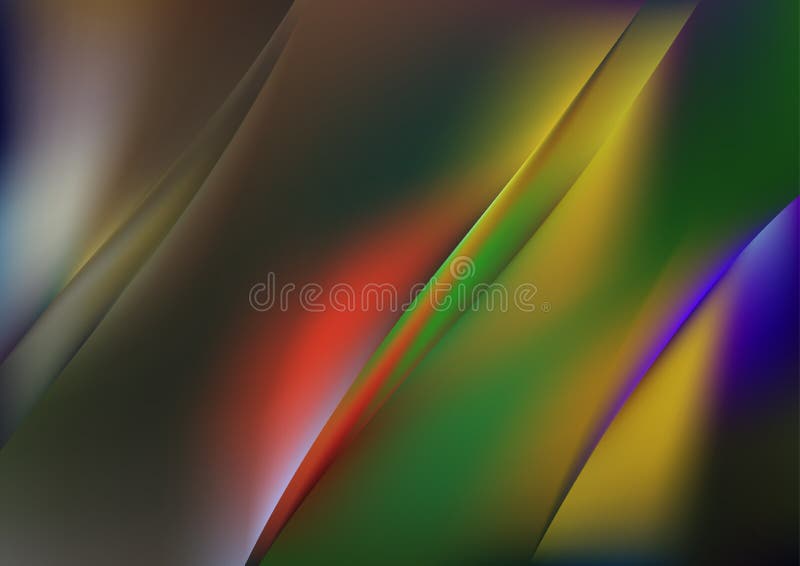 Green Light Element Background Vector Illustration Design Stock Vector ...