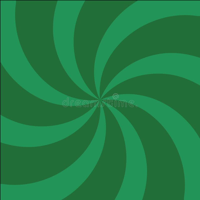 Green and Light-green Twirl Background with Scratch. Stock Vector ...