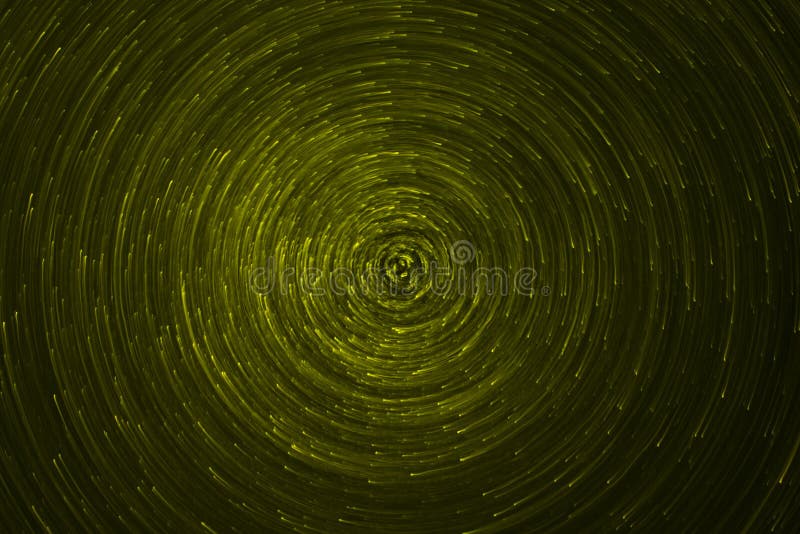 Green Particle Disc of Light Stock Photo - Image of curves, shine ...