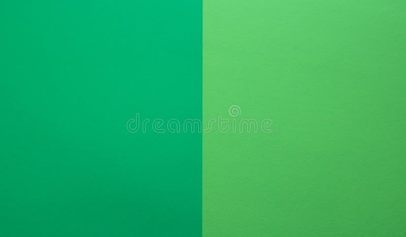 Green and Light Green Pastel Paper Color for the Background Stock Image ...
