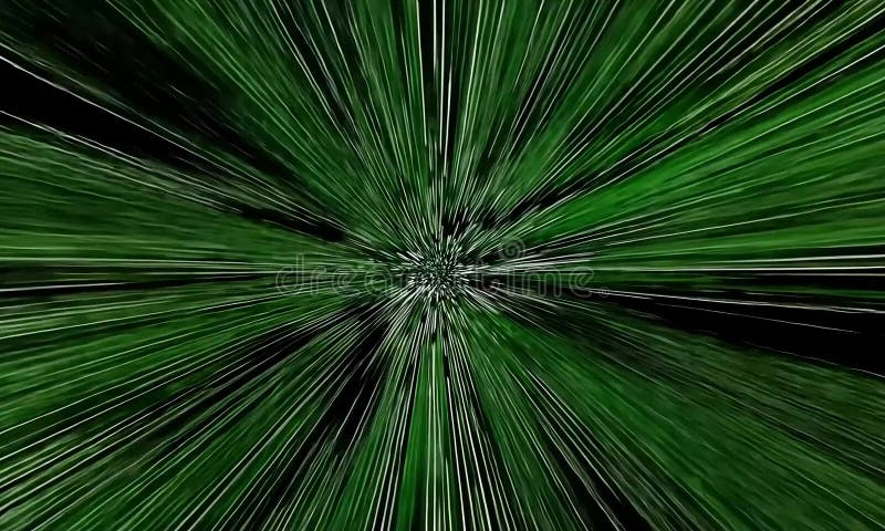 Green Light Speed Zoom Background Stock Footage - Video of speed, zoom ...