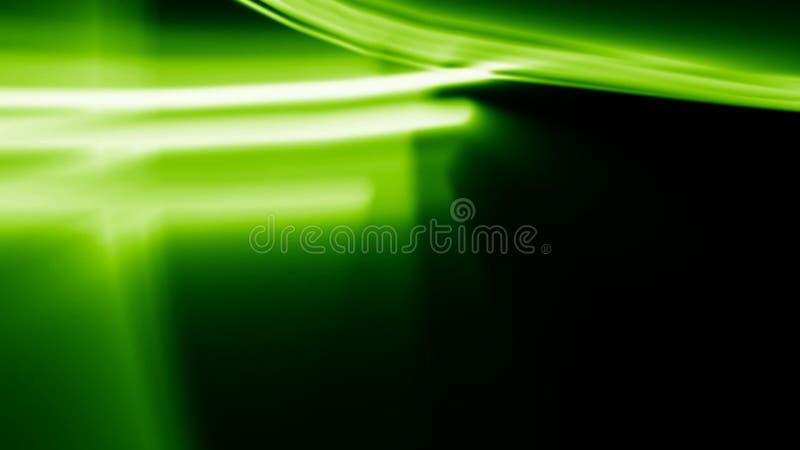 Green Light Rays, Burst on Black Background. Stock Video - Video of ...