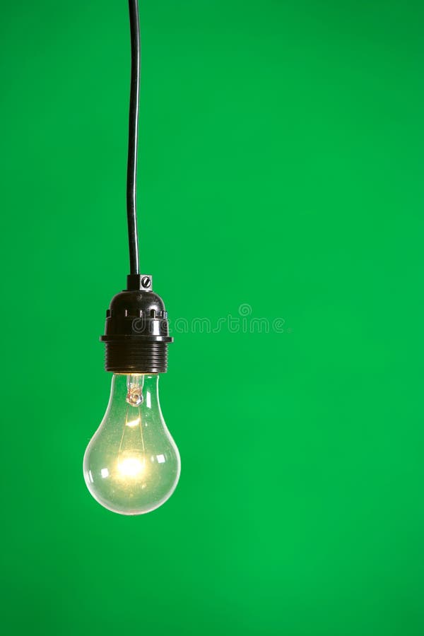 Green Light in the studio stock image. Image of assistance - 9022065