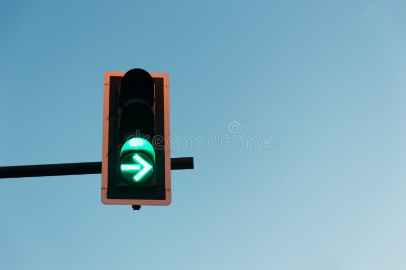 Green light symbol stock photo. Image of safety, light - 101760216