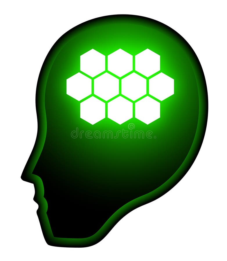 Green Light Tech Human Stock Vector Illustration Of Graphics 257471121