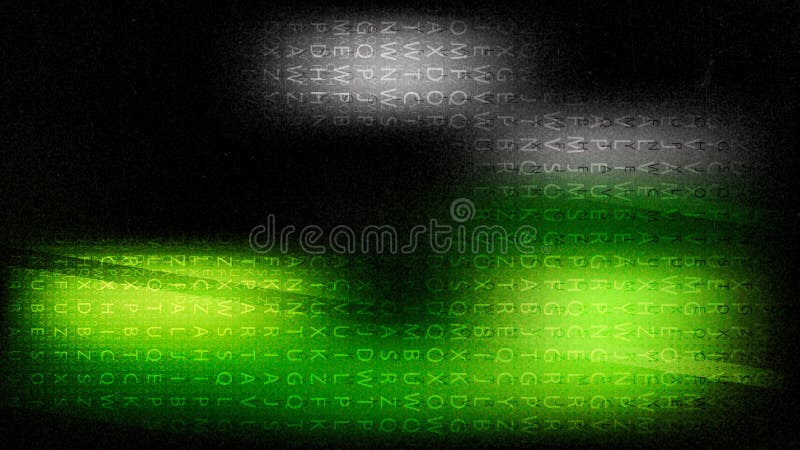 Green Light Text Beautiful Elegant Illustration Graphic Art Design ...