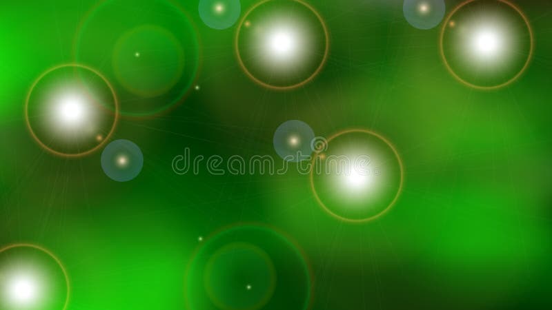 Green Light Water Background Beautiful Elegant Illustration Graphic Art ...