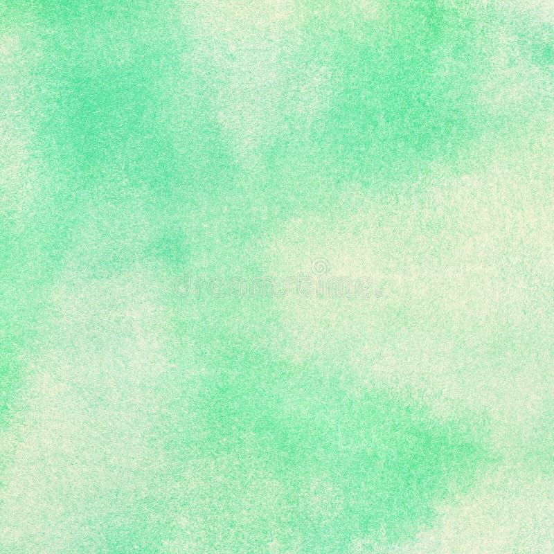 Green Light Watercolor Background. Stock Illustration - Illustration of ...