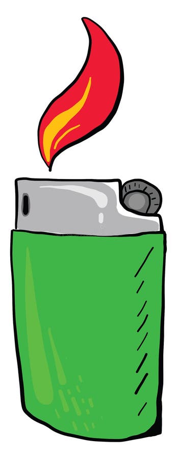 Green Lighter Stock Illustrations – 965 Green Lighter Stock ...