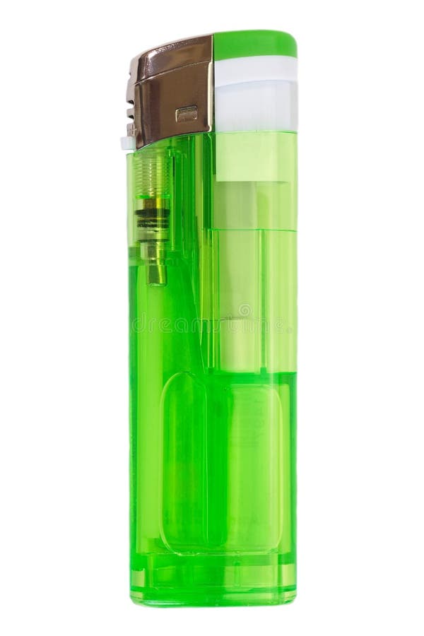 Green lighter stock image. Image of fuel, shiny, product - 43156137