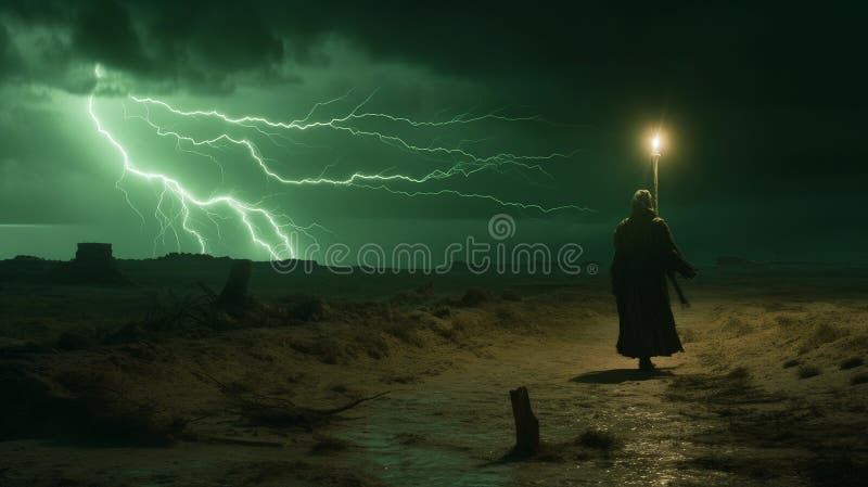 Evil Necromancer Stock Illustrations – 219 Evil Necromancer Stock ...