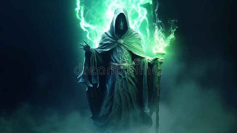 Dark Necromancer Stock Illustrations – 262 Dark Necromancer Stock ...