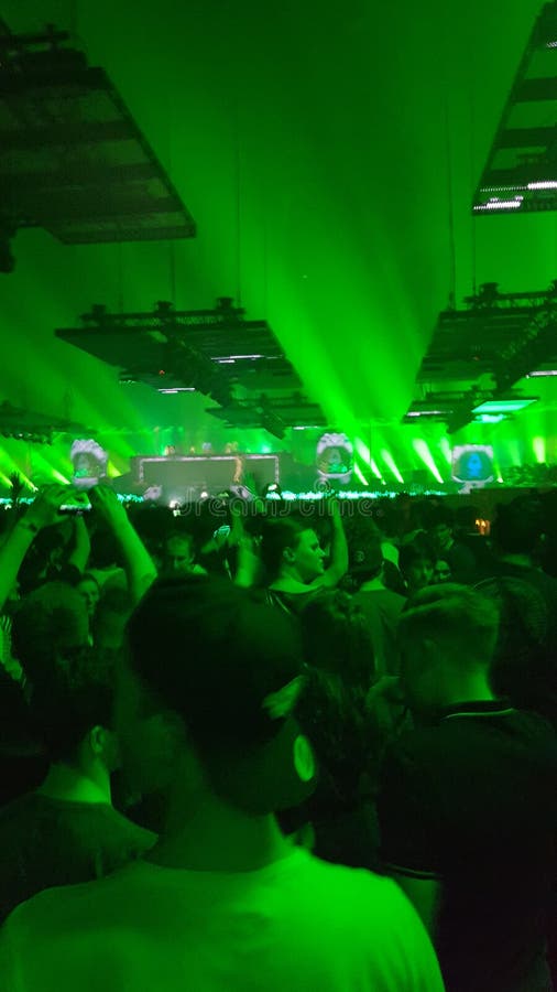 Green lights editorial stock image. Image of lights - 126230494